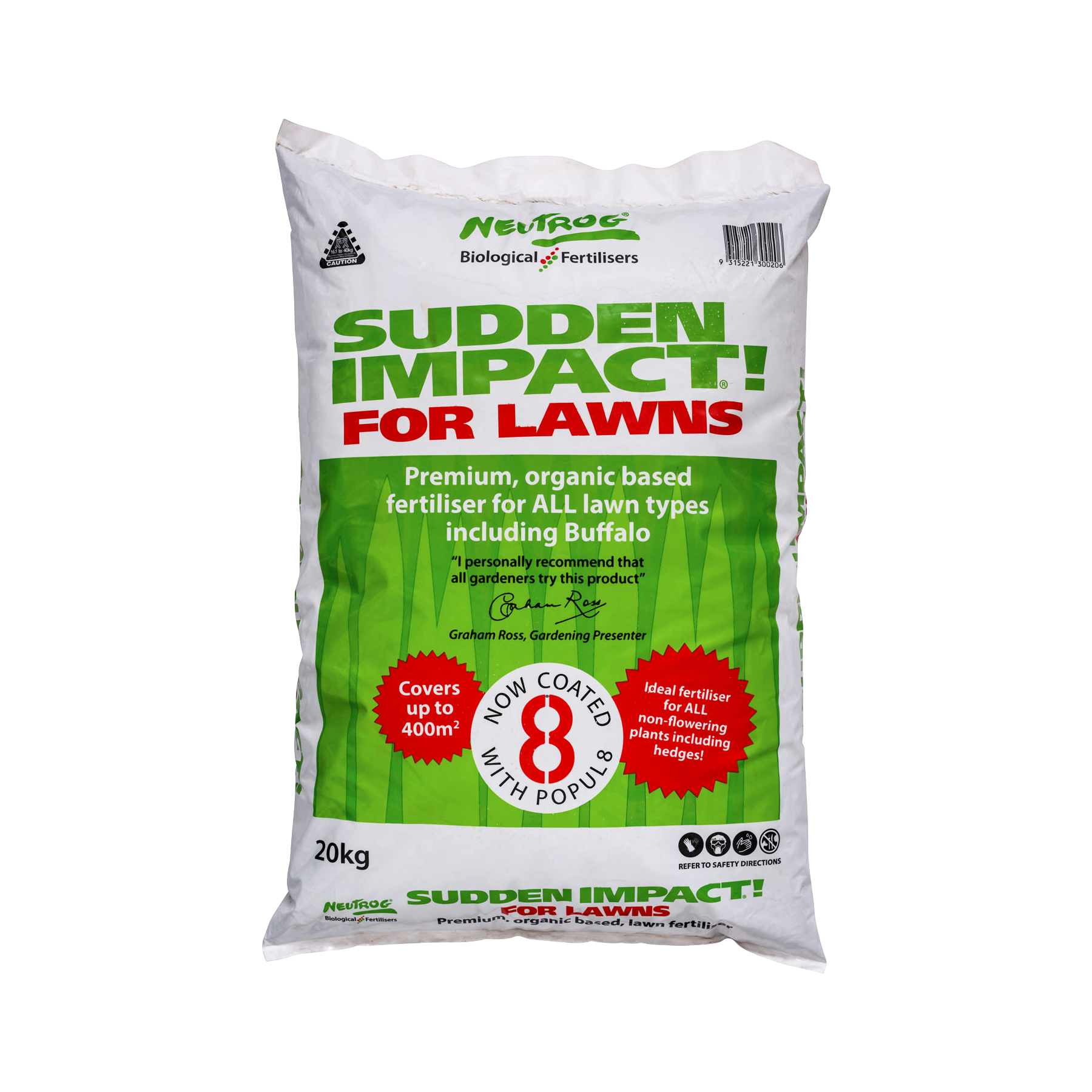 Sudden Impact for Lawns + POPUL8 - Neutrog