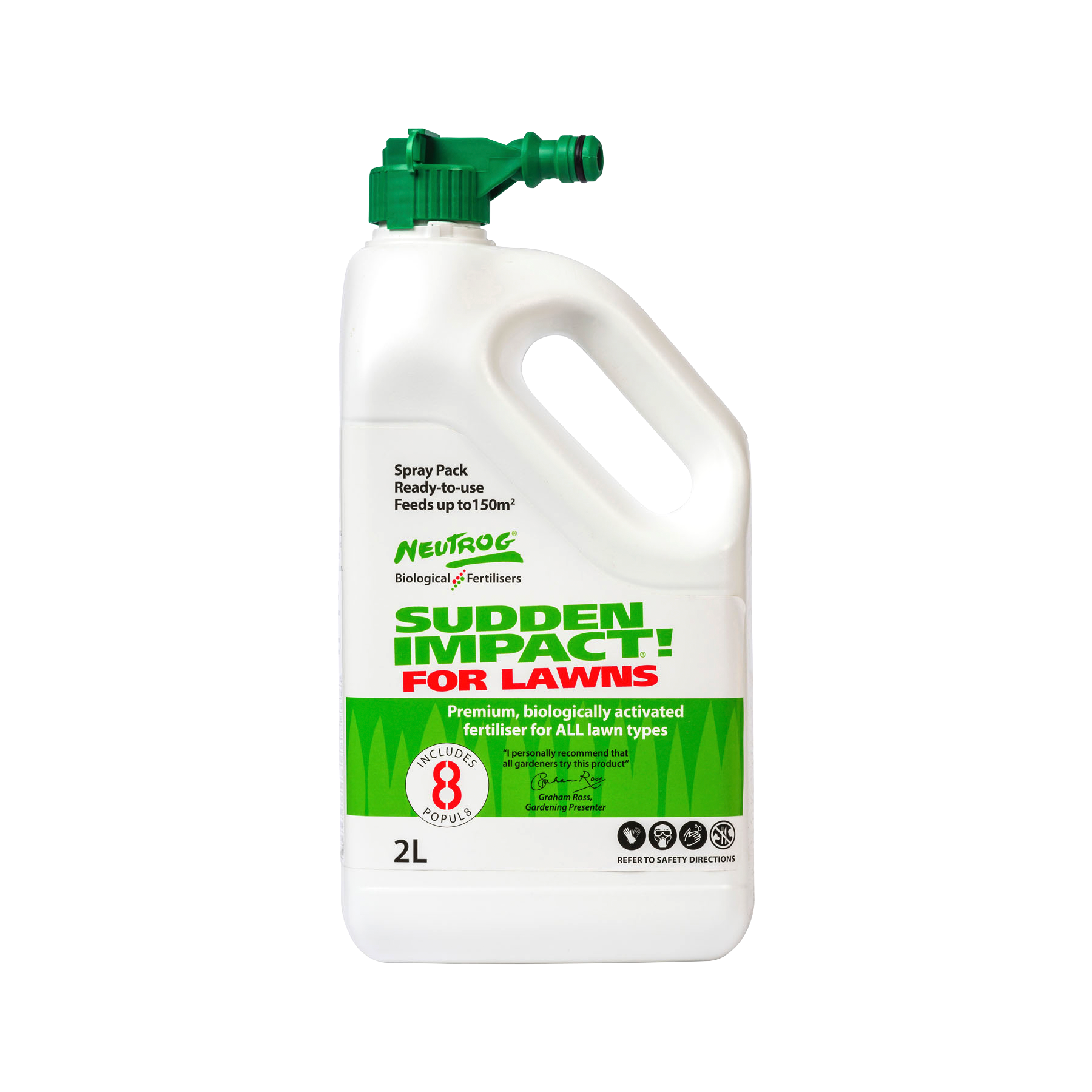 Sudden Impact for Lawns Advanced Biological Formula - Neutrog