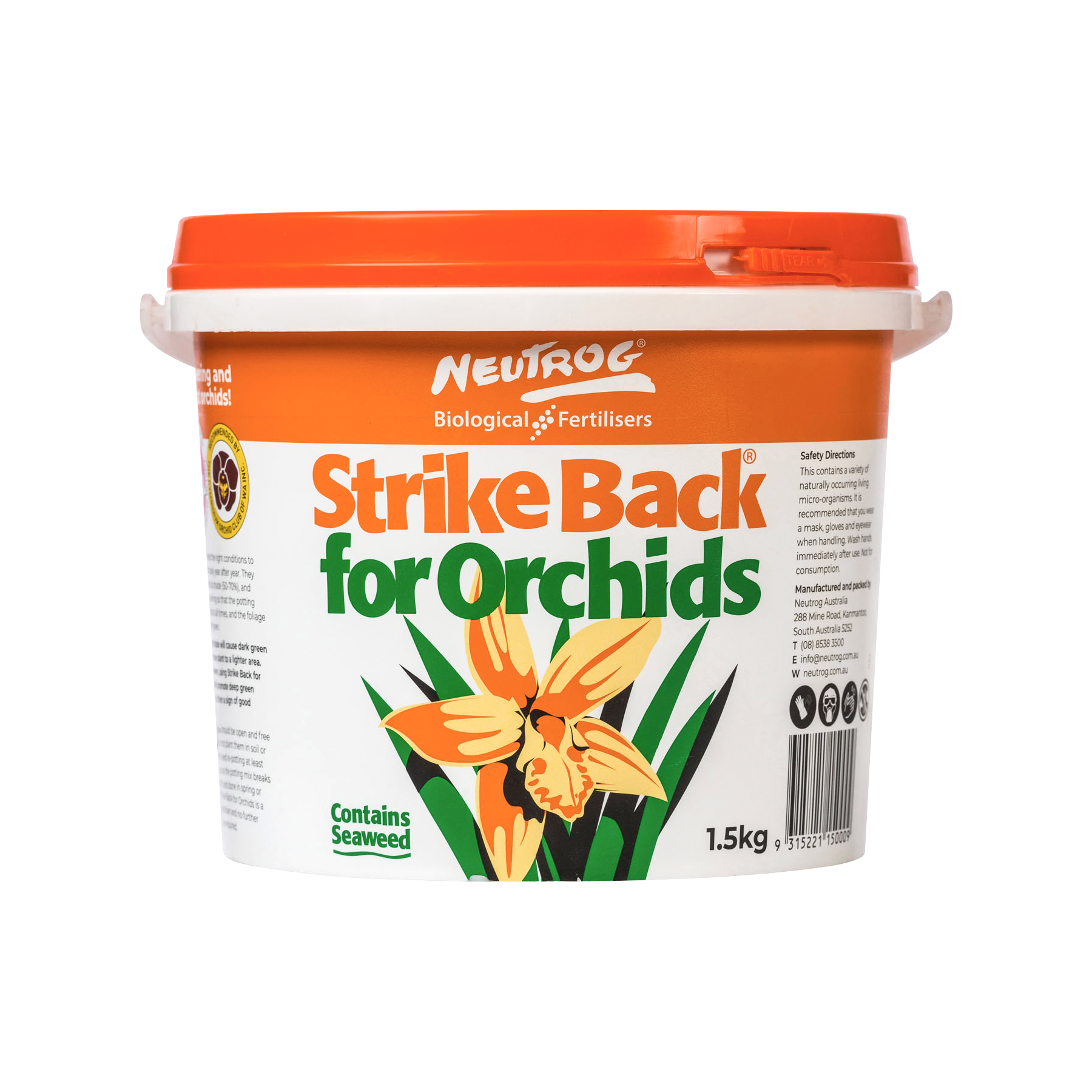 Strike Back for Orchids - Neutrog