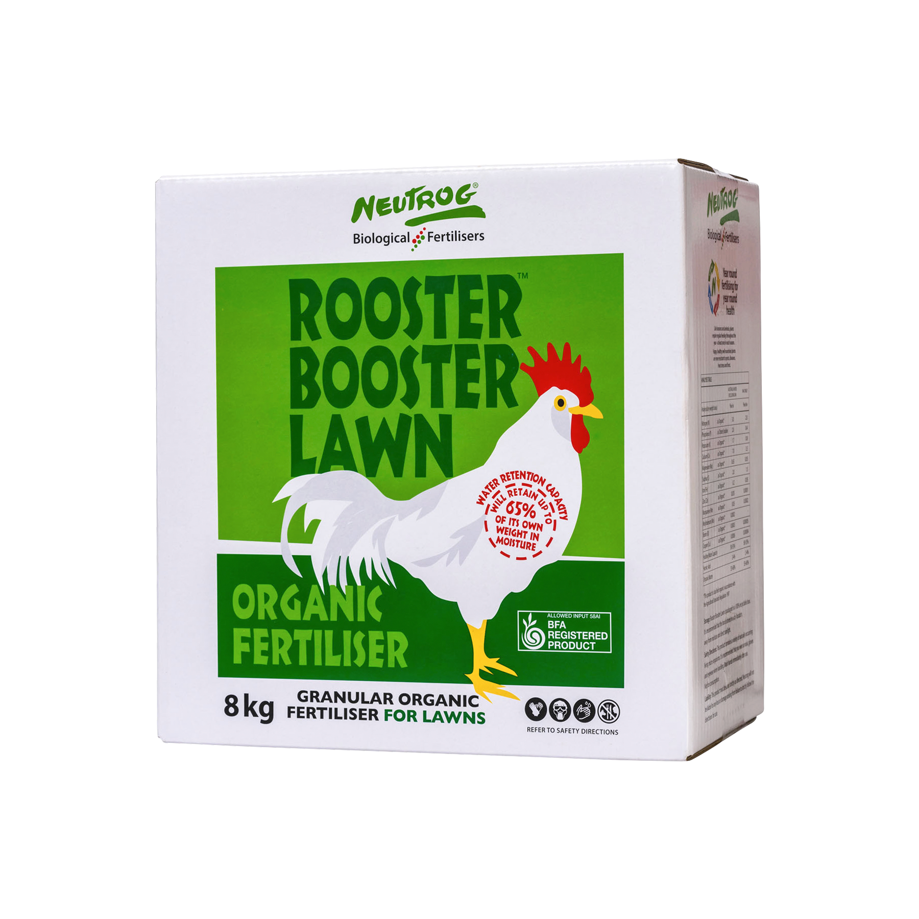 Rooster Booster Lawn - Neutrog