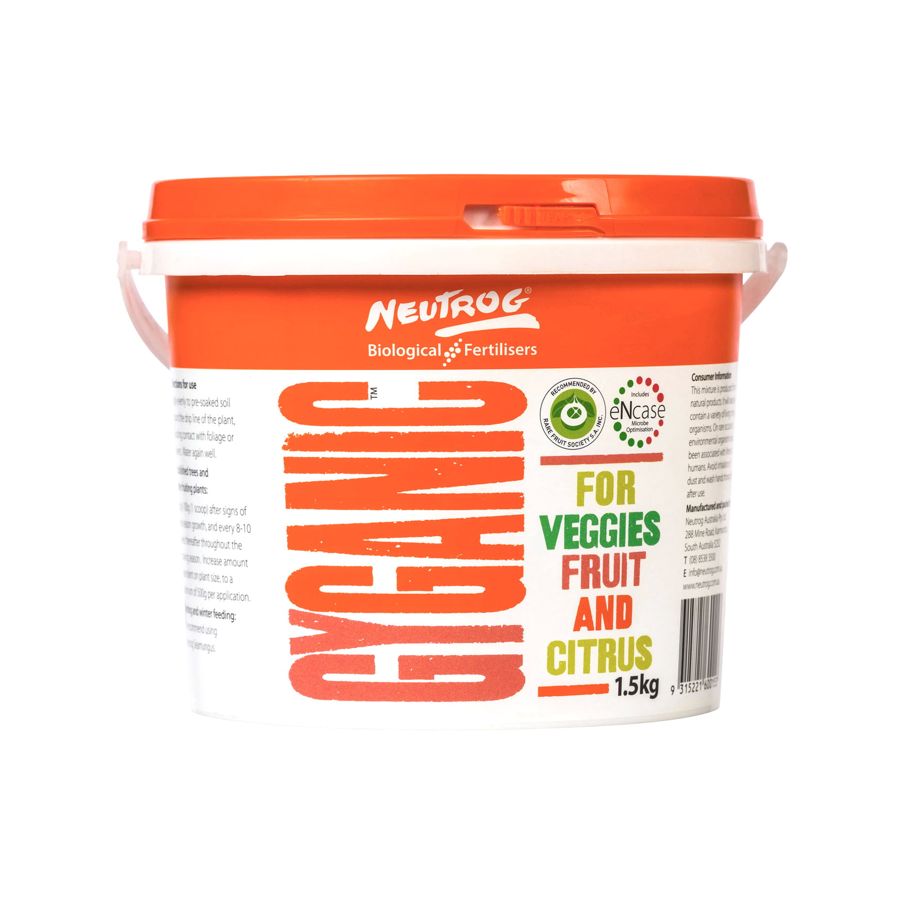 Gyganic for Veggies, Fruit and Citrus - Neutrog