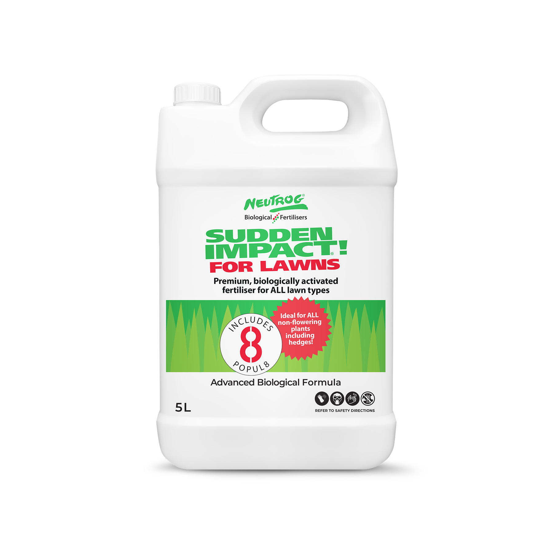 Sudden Impact for Lawns Advanced Biological Formula - Neutrog